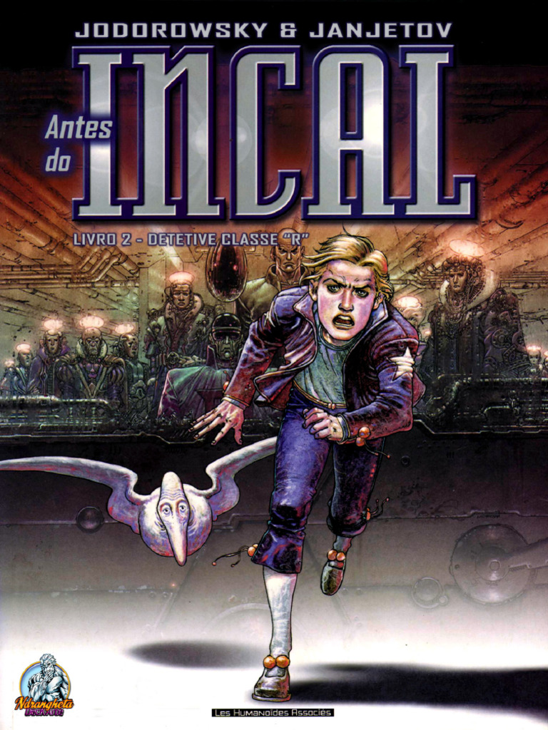 Antes Do Incal - 02 | PDF