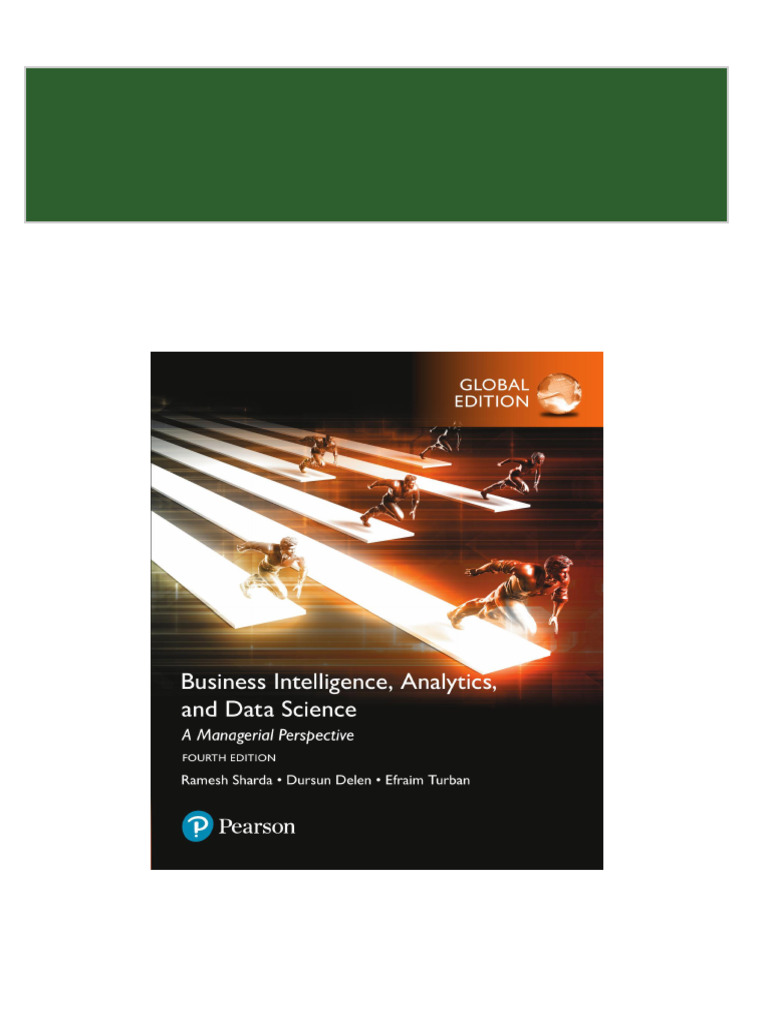 (FREE PDF Sample) Businessin Telligence Analytics and Data Science A Managerial Perspective ...