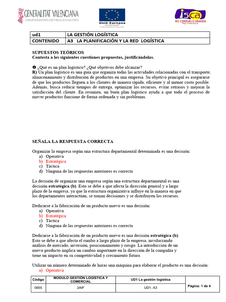A3 Log Redlogistica | PDF | Logística | Business