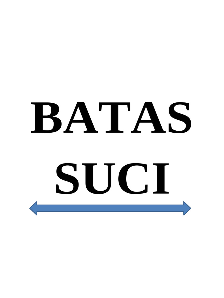 Batas Suci | PDF