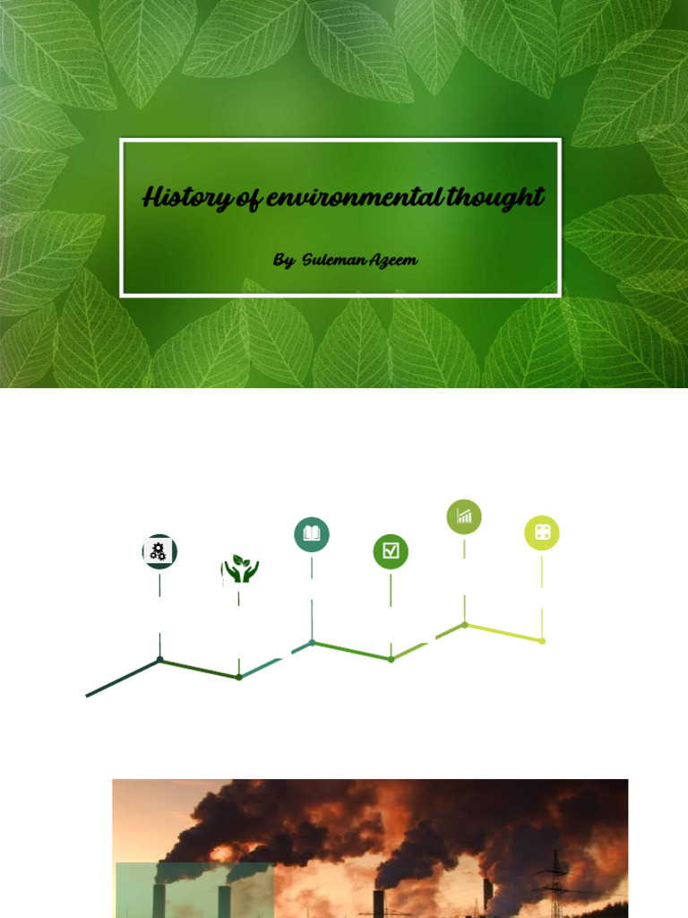 History of Environmental Thought: by Suleman Azeem | PDF ...