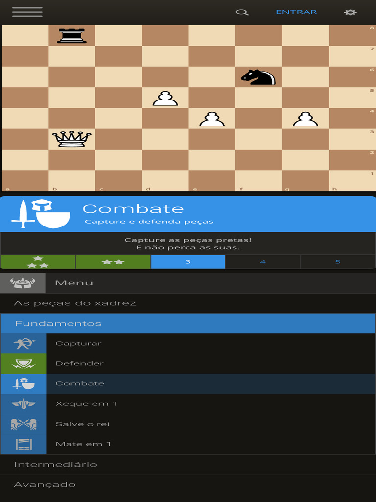 Aprenda Xadrez - Jogando! | PDF