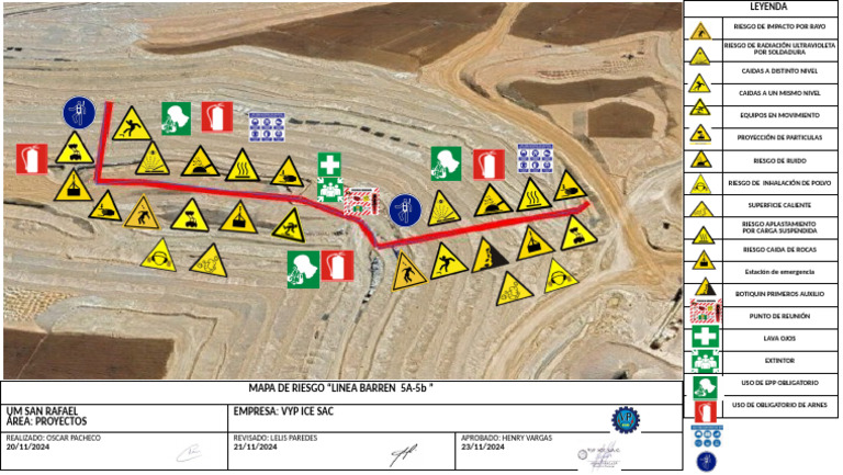 Mapa de Riesgos 2024 Rv4 | PDF | Radiación | Formas de energia