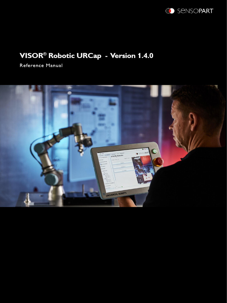 VISOR Robotic URCap Reference Manual | PDF | Robotics | Robot