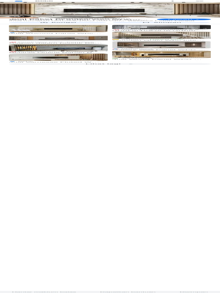 Contoh Wall Panel - Google Search | PDF