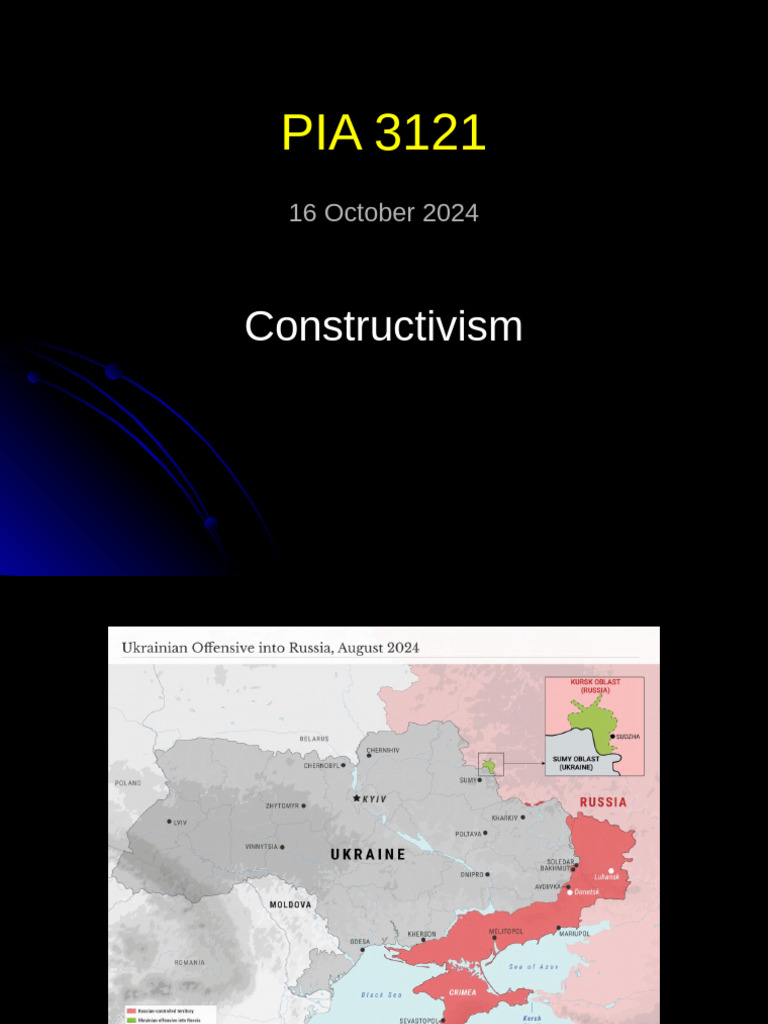 PIA 3121 Cl6 (PowerPoint) | PDF | Scientific Theories | Social Psychology