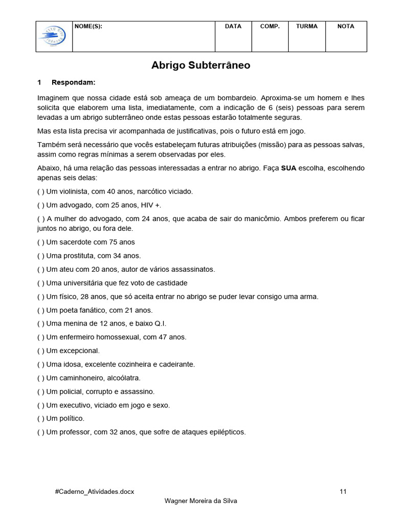 Abrigo Subterrâneo | PDF