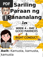 Q3 GMRC WORKSHEET Week 4 | PDF