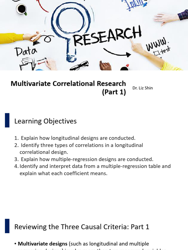 PSYC344 - Ch. 9 Multivariate Correlational Research Part 1 | PDF ...