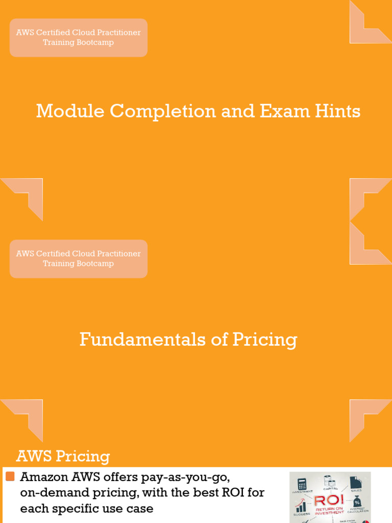 5.7 Module Completion and Exam Hints | PDF