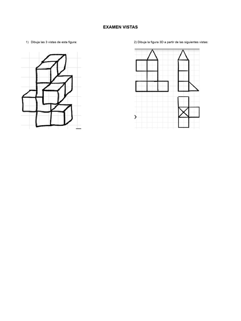 Examen Vistas V2 | PDF