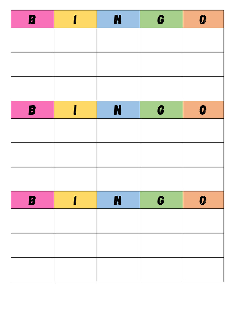 Tabela Do Bingo - 60 Cópias | PDF