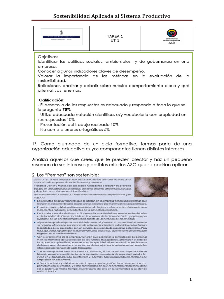 Tarea 1 Ut 1 | PDF