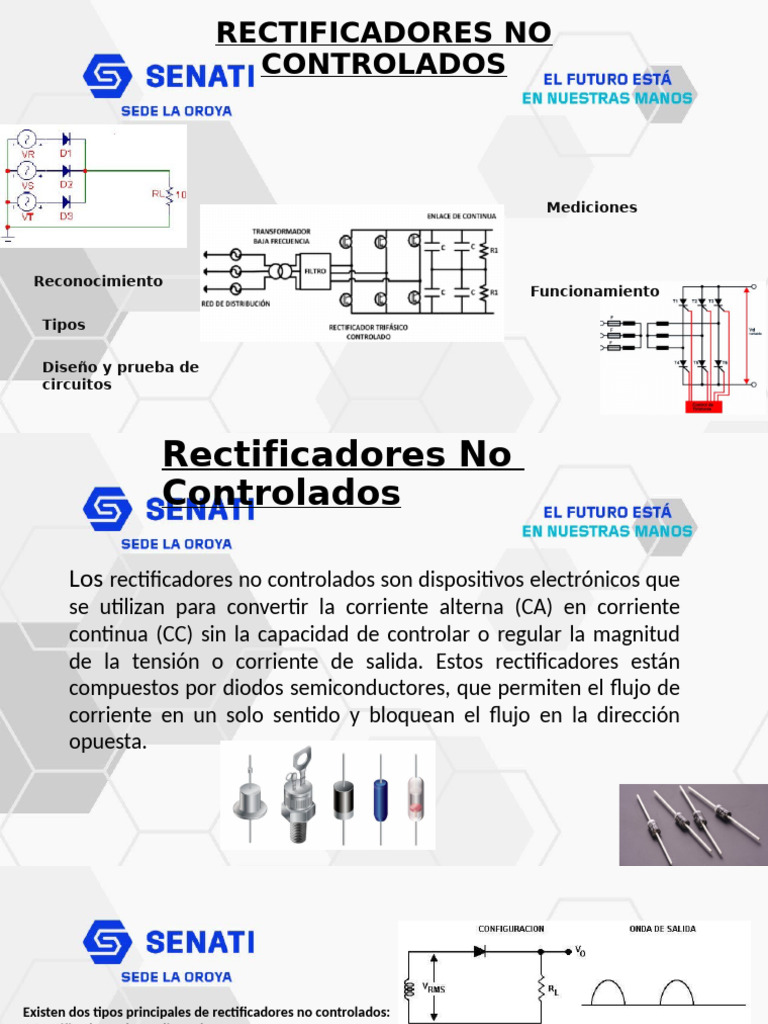 RECTIFICADOR | PDF | Rectificador | Bienes manufacturados