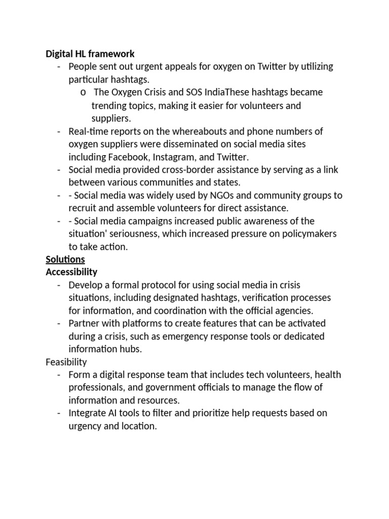 Digital HL Framework HW | PDF