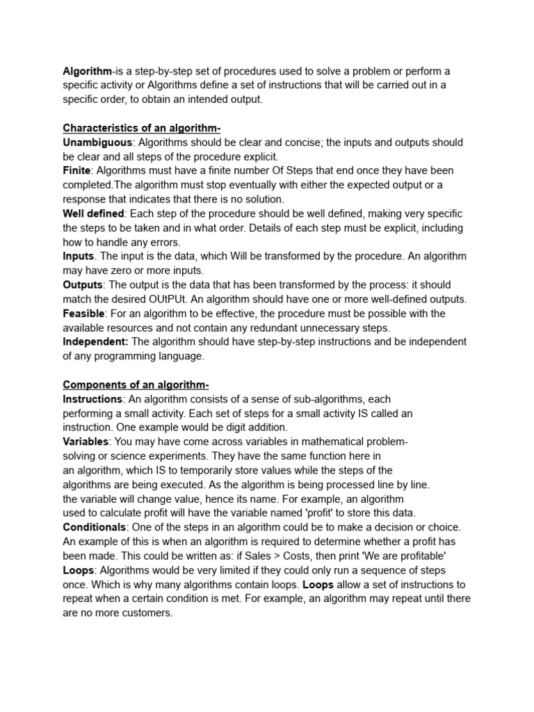 3 2 Algorithims And Code Pdf Algorithms Machine Learning