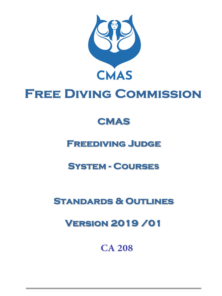 Eediving Judge System | PDF | Water Sports | Underwater Sports