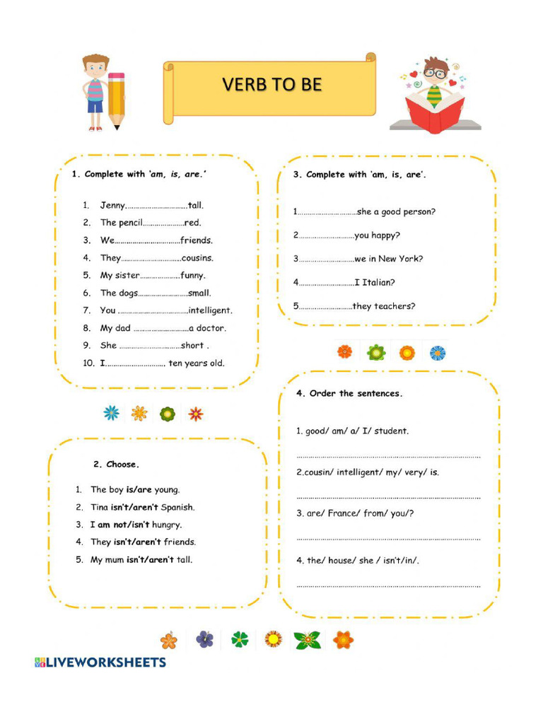 Verb Tobe | PDF