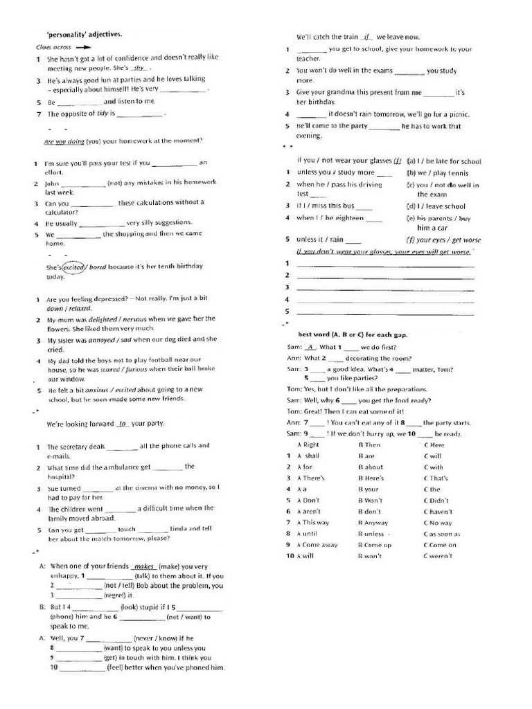 Test 07 (Scribd) | PDF