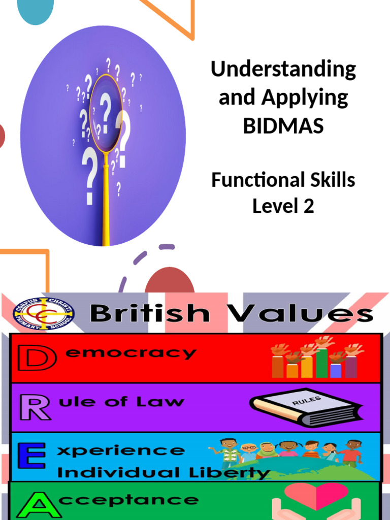 Lesson - Presentation-BIDMAS - (Autosaved) | PDF | Knowledge | Cognition