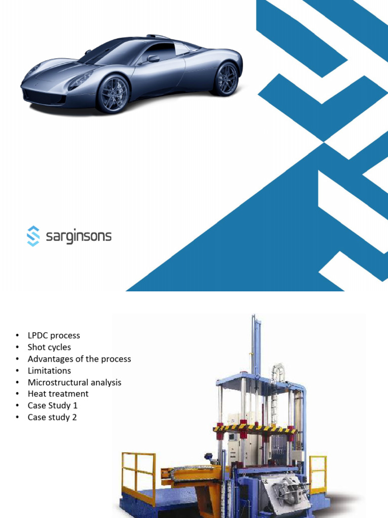Low Pressure Casting Principles | PDF | Heat Treating | Business Process