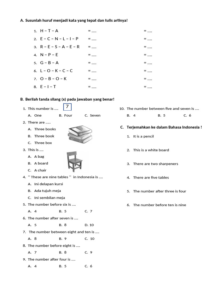 Tugas Inggris 2 | PDF