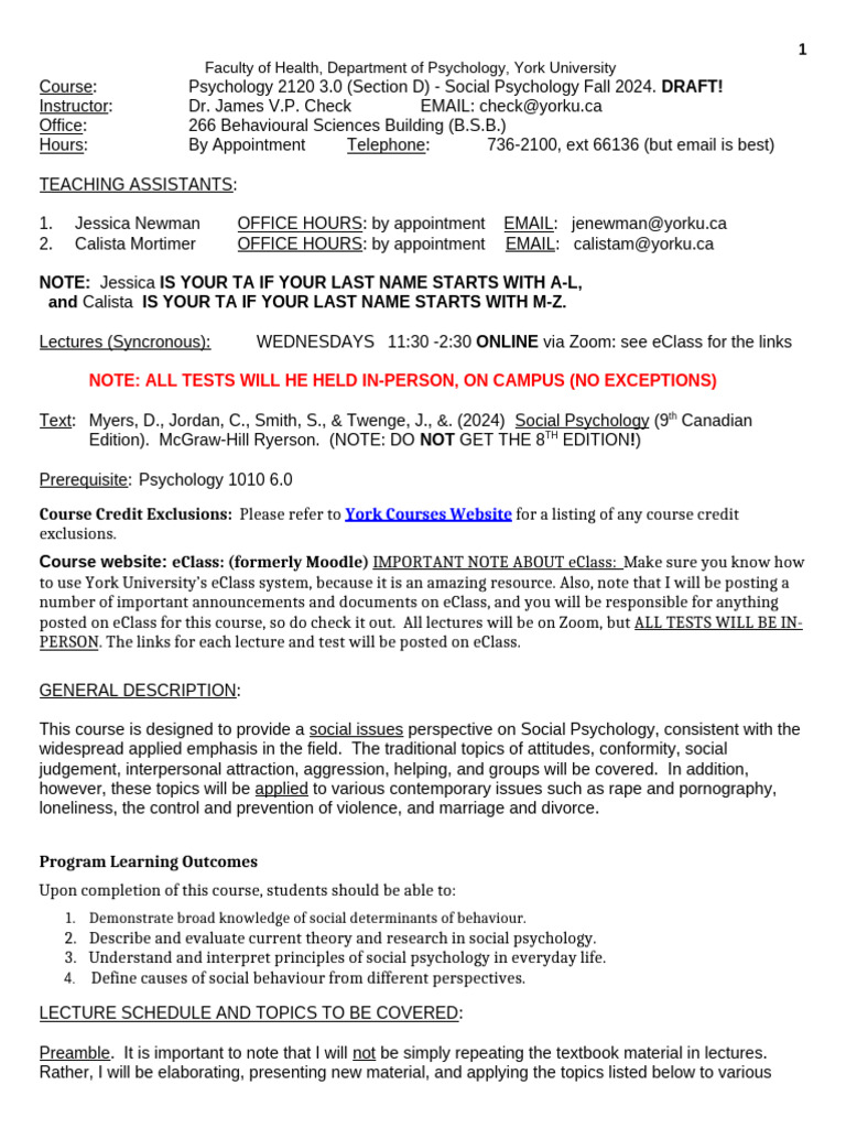 Course Outline | PDF | Academic Dishonesty | Accessibility