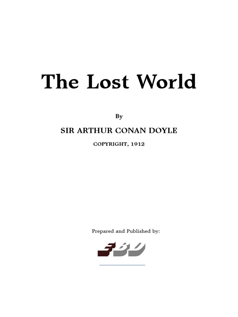 The Lost World | PDF