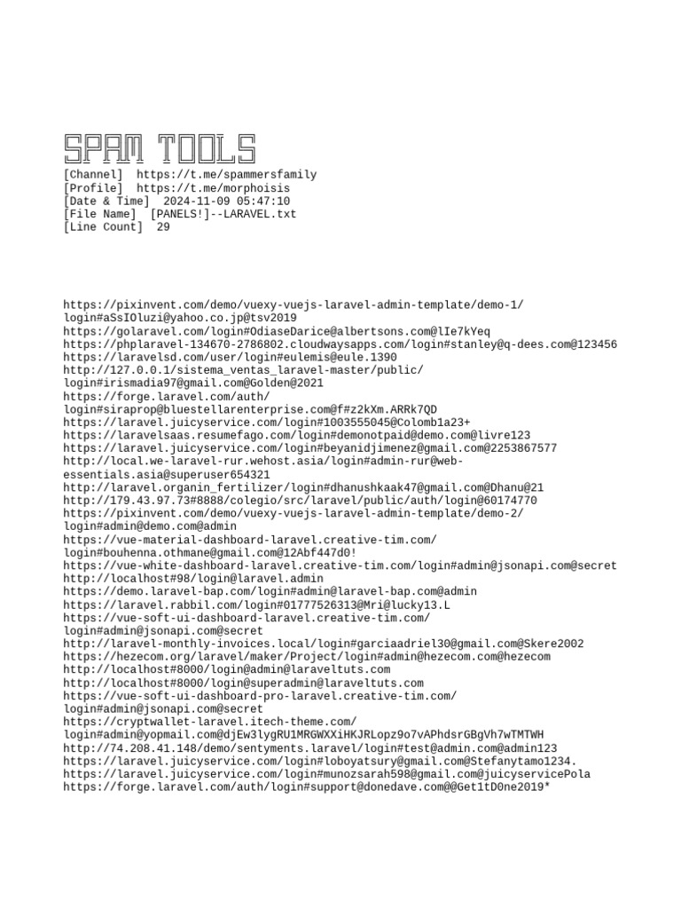 (Panels!) Laravel | PDF | Computer File | Computer Data