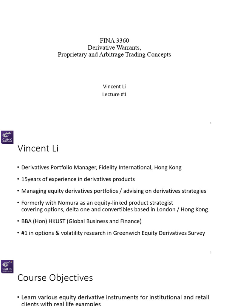 Mew Mew Mew | PDF | Futures Contract | Short (Finance)