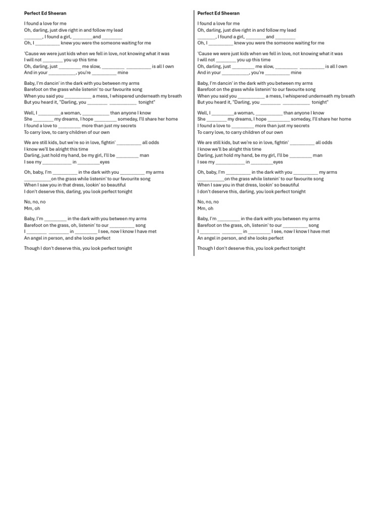 Listening Activity - Group 1 and 2 | PDF