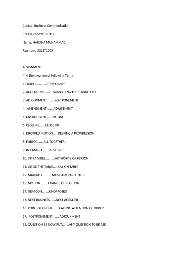 Haruna Muhammad | PDF