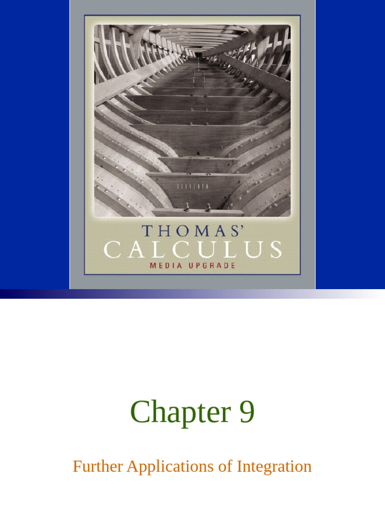 Tcu11 PPT ch09 | PDF | Differential Equations | Mathematical Concepts