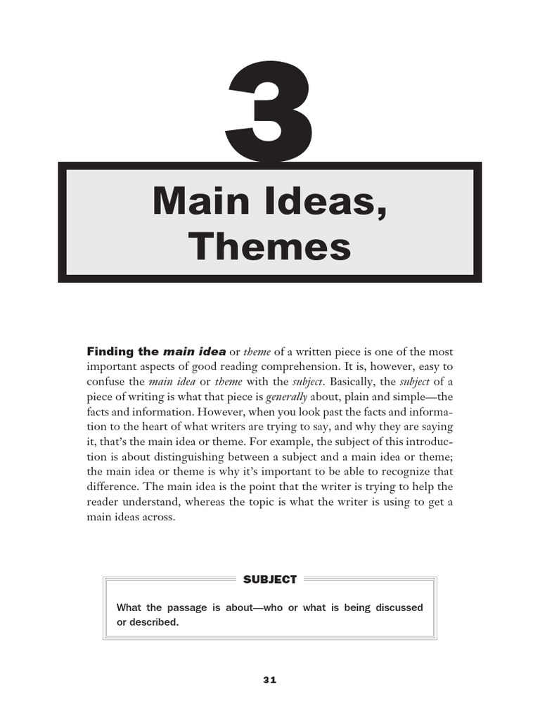 Main Idea | PDF | Fourth Amendment To The United States Constitution | Mail