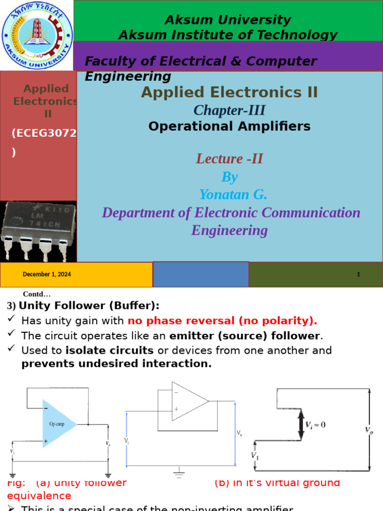Syum Electric | PDF | Operational Amplifier | Amplifier