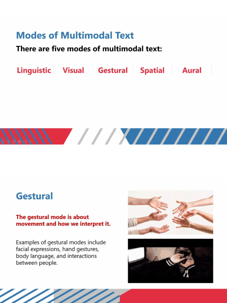 English-Multimodal Text-Week 1 | PDF