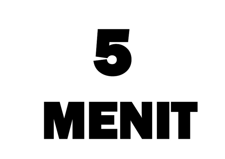 Time Keeper (5 Menit Lagi) | PDF