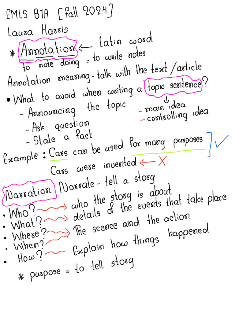 EMLS B1A Note.1 | PDF