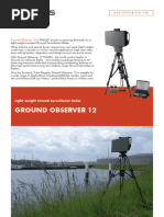 Thales Ground Observer 12 Specs | PDF | Military Science | Military ...