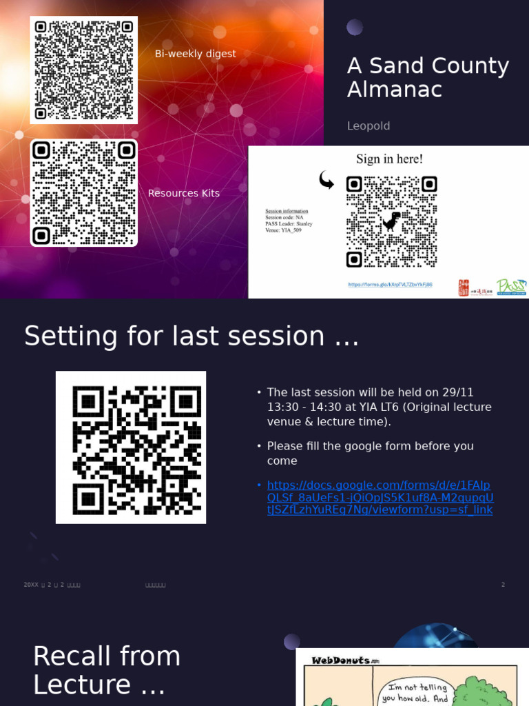 A Sand County Almanac | PDF