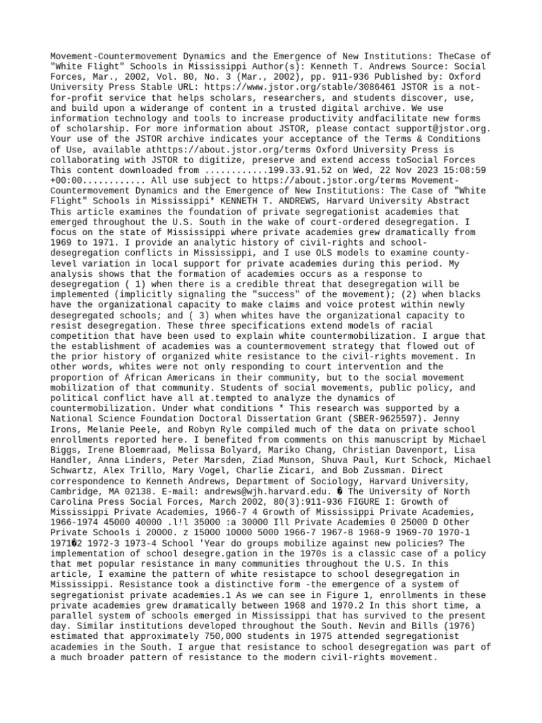 Andrews MovementCountermovementDynamicsEmergence 2002 | PDF