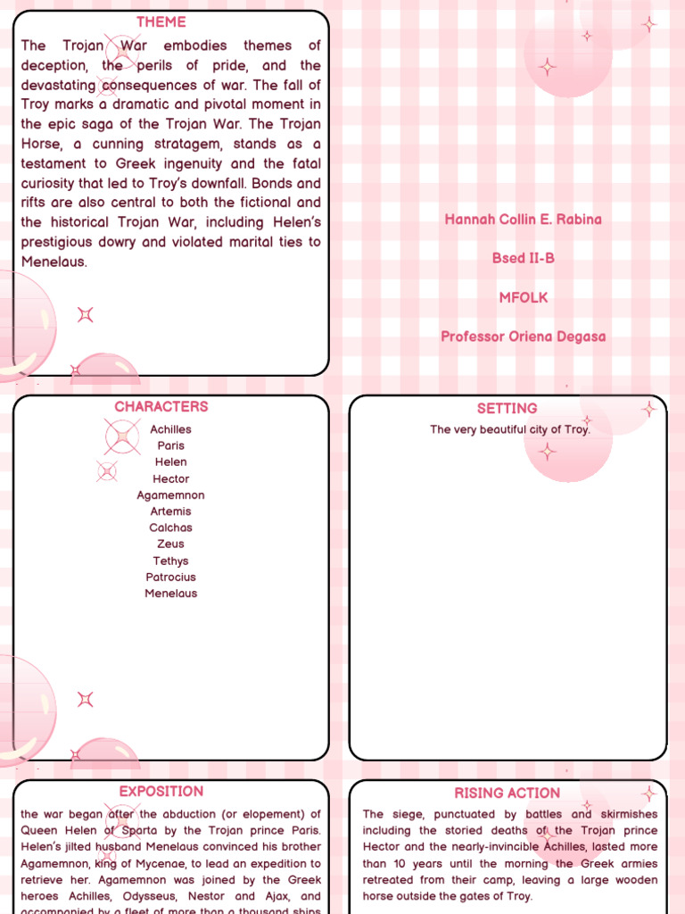 Trojan War | PDF | Trojan War | Helen Of Troy