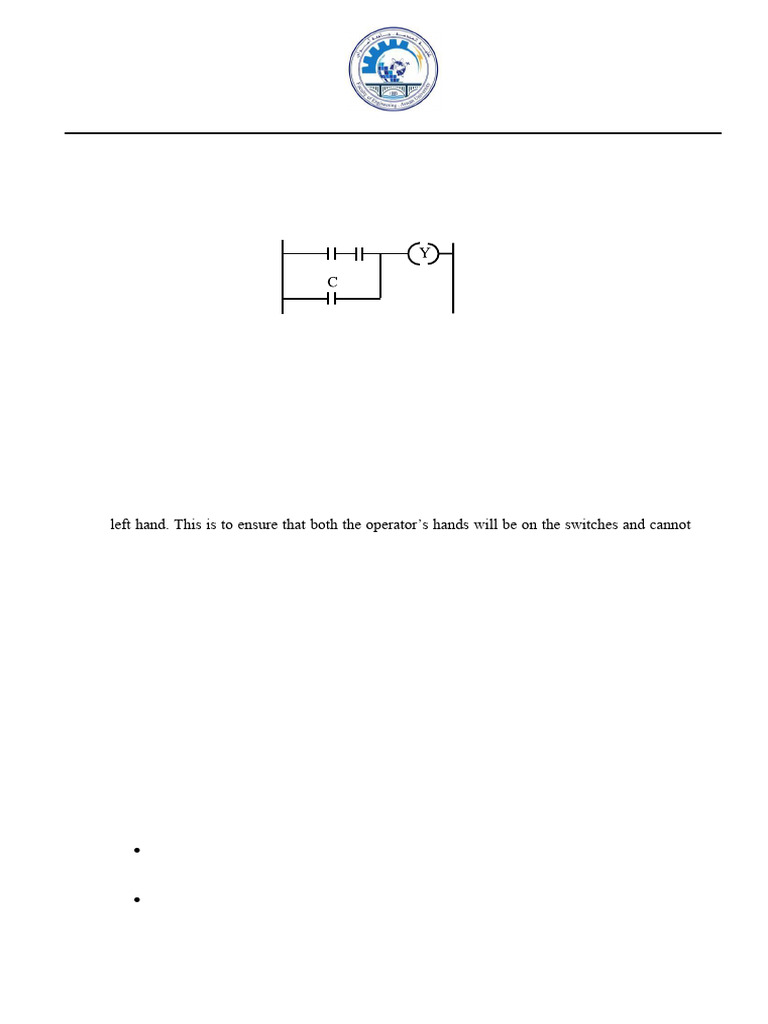 Sheet 3 - PLC | PDF | Switch | Electrical Engineering