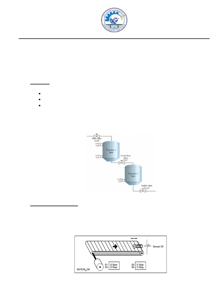 Sheet 4 - PLC | PDF | Programmable Logic Controller | Switch