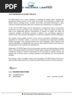 Safety Consequence Management Policy | PDF | Employment | Policy