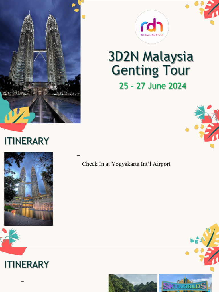 ITIN Malaysia Genting Jun24 | PDF