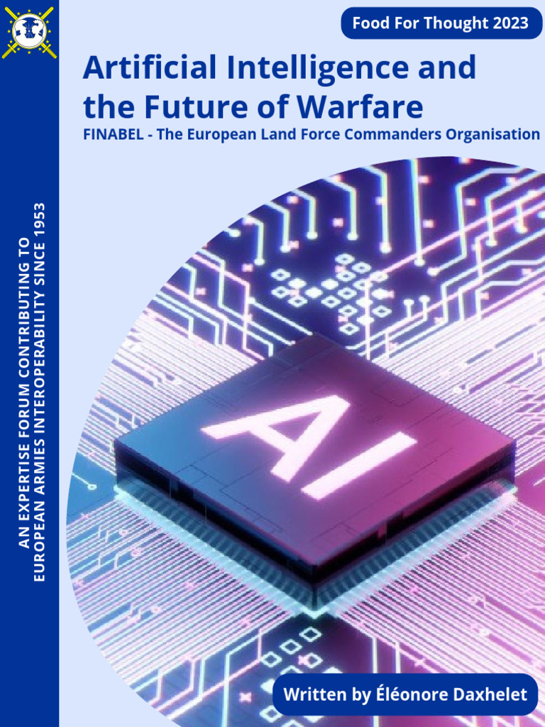 FFT AI and The Future of Warfare ED | PDF | Computer Security | Security