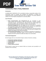 Safety Consequence Management Policy | PDF | Employment | Policy