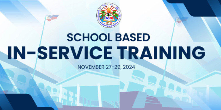 In Service Training | PDF