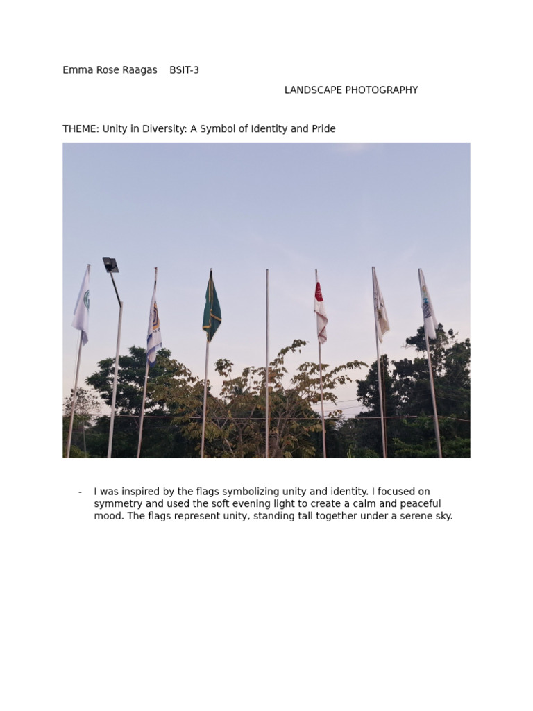 Unity & Harmony in Photography | PDF